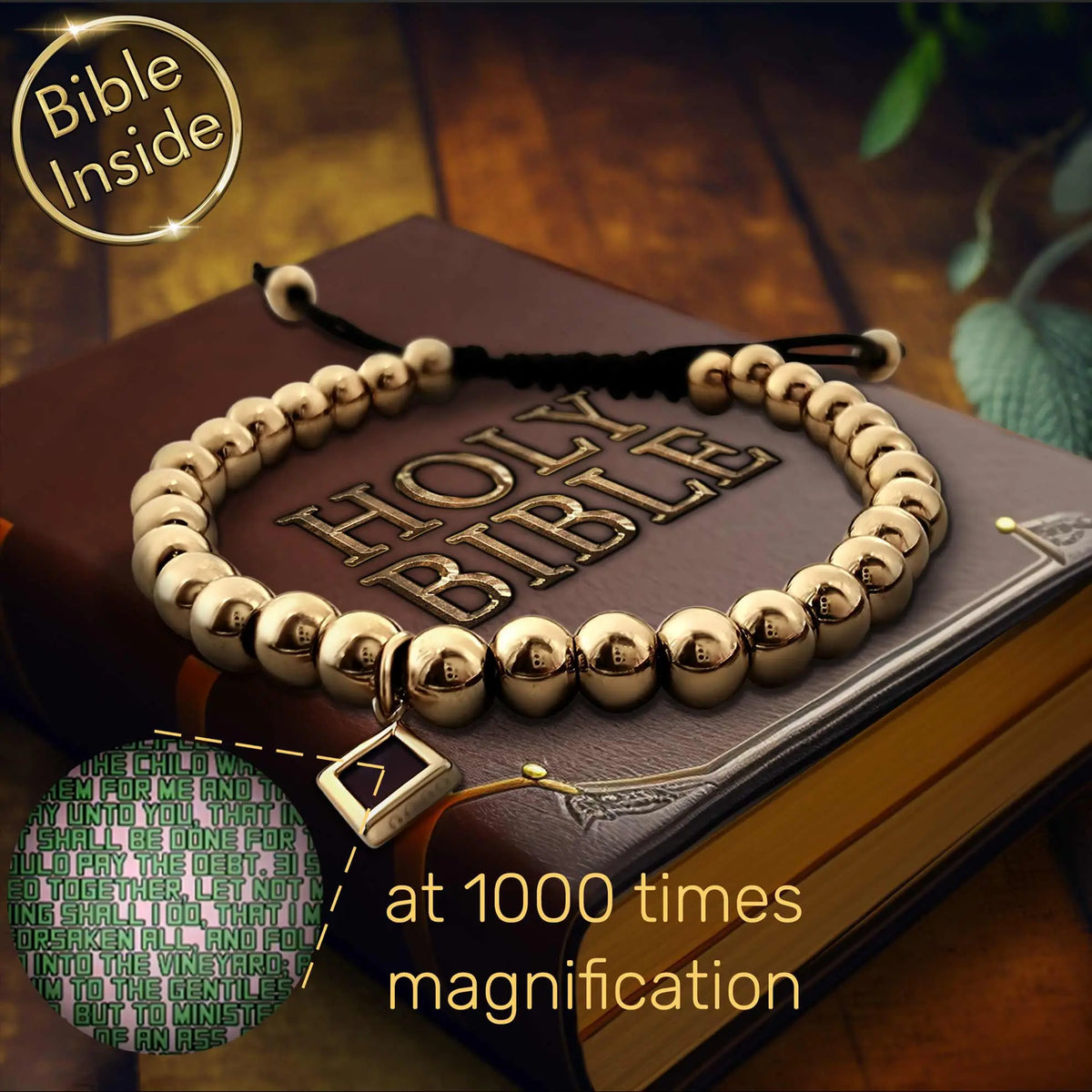 Bible Jewelry: Wear Your Faith with Nano Scripture Technology