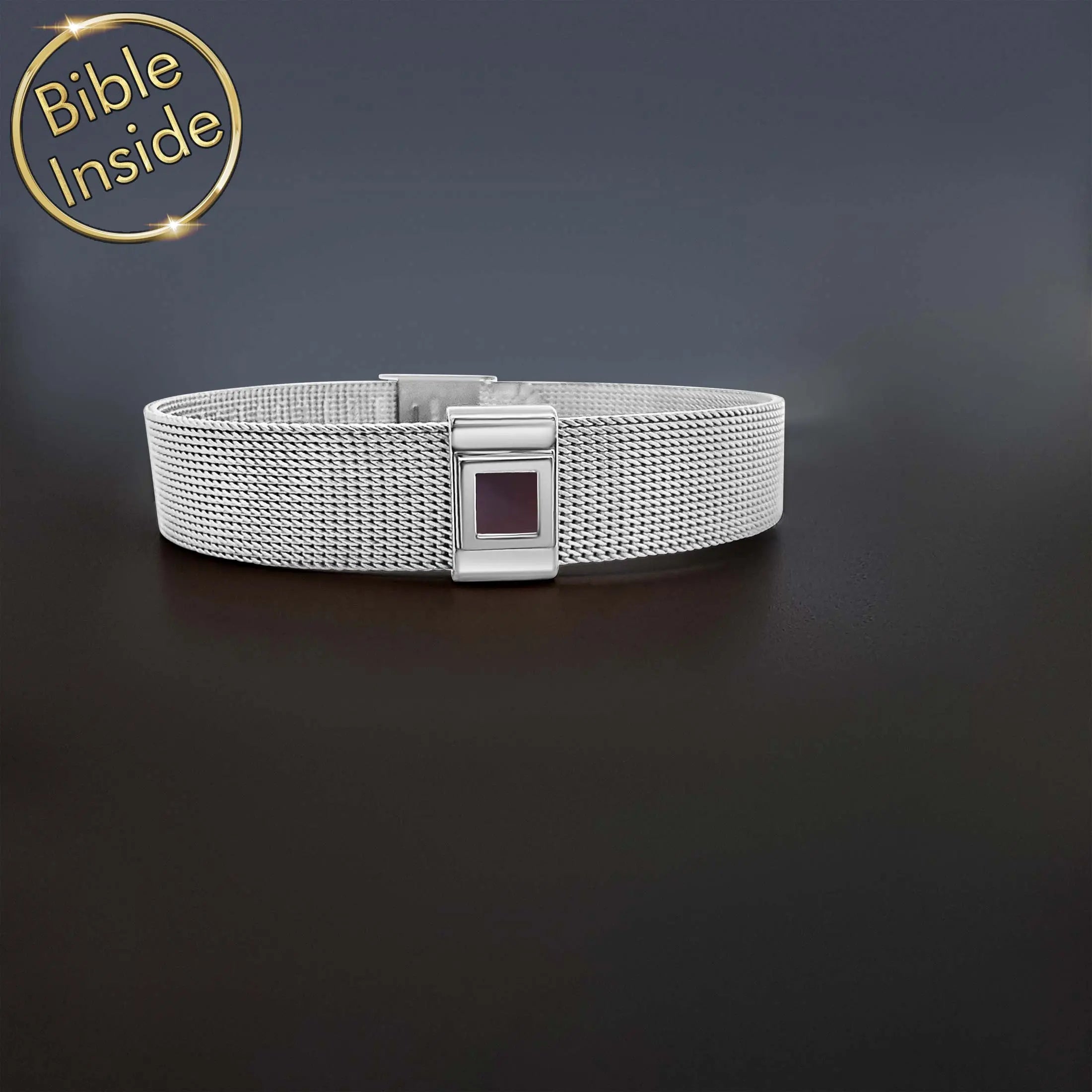 Bible Scripture Bracelet with Nano Bible - Nano Jewelry