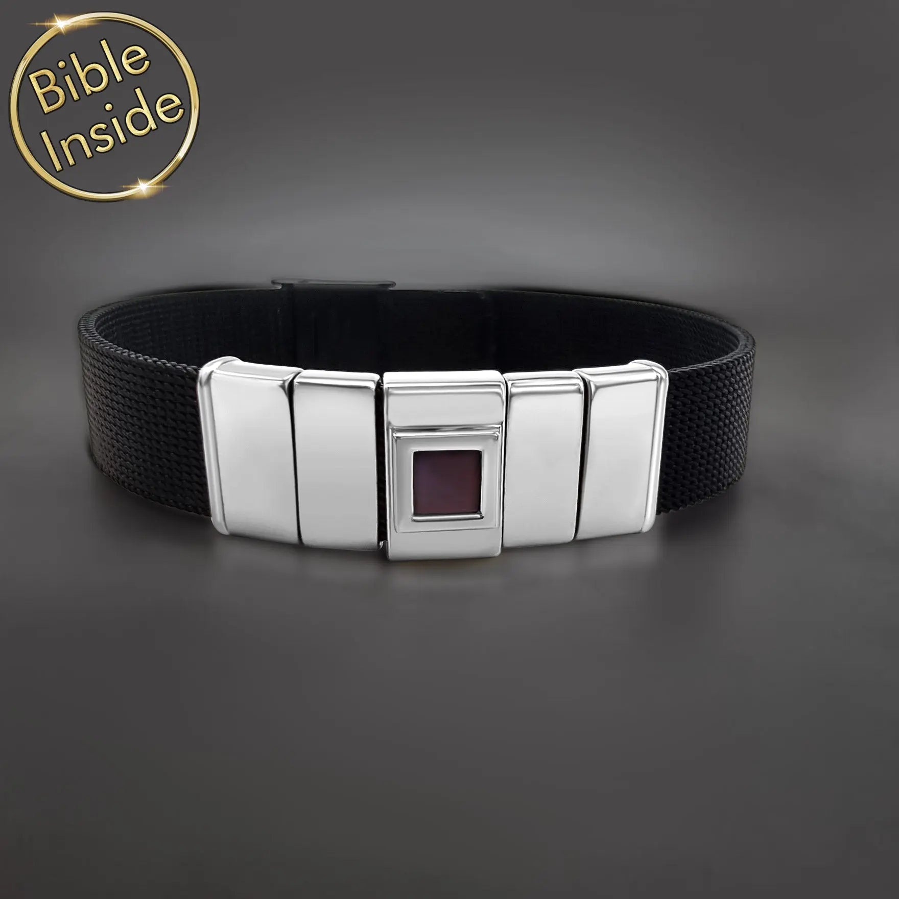 Bible Verses Bracelet with Nano Bible - Nano Jewelry