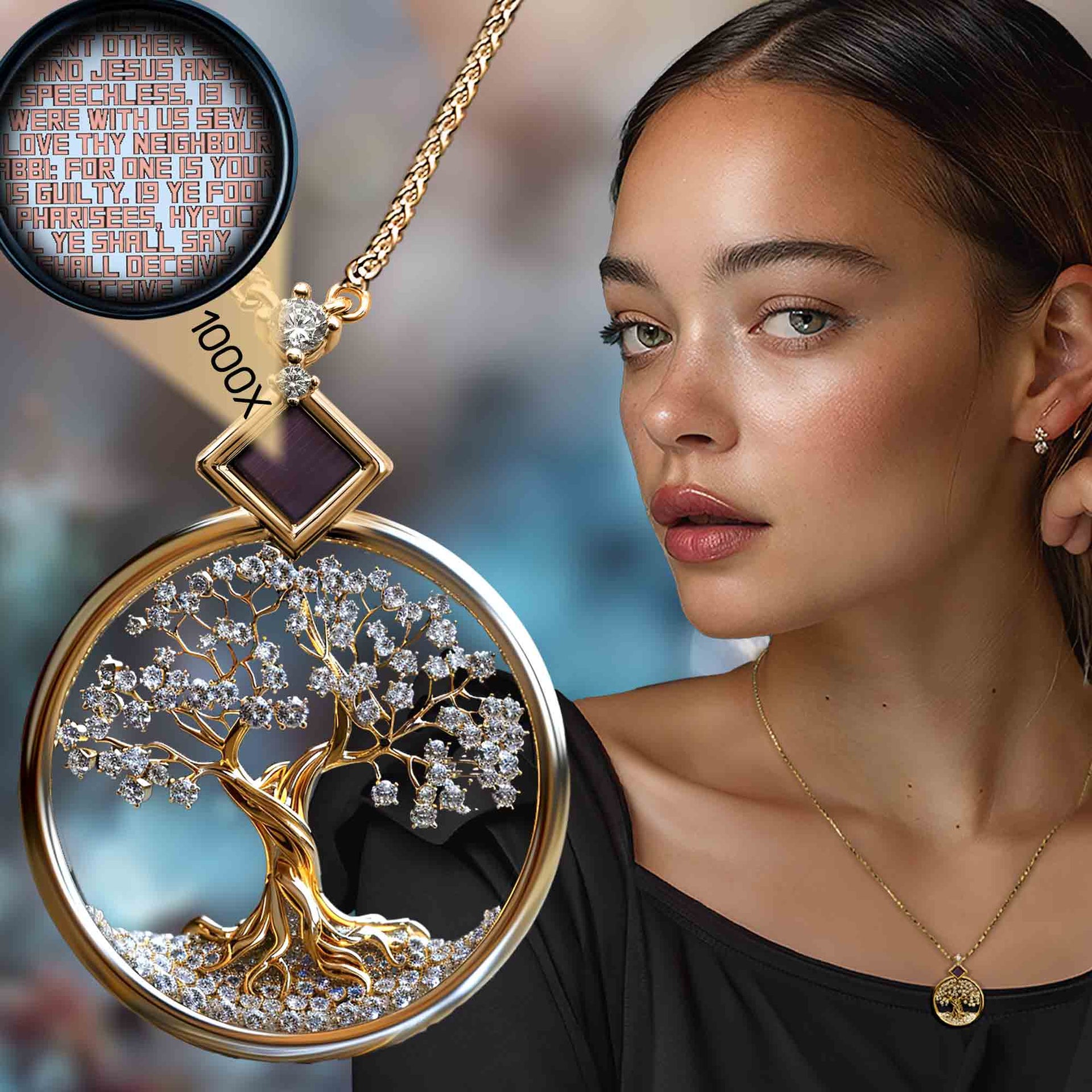 Bible Jewelry: Entire Scripture in Stunning Designs | My Nano Jewelry